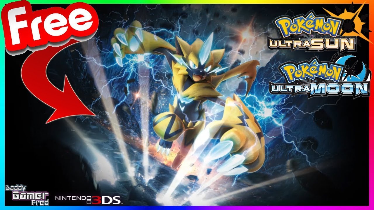 How To Get A Free Mythical Pokémon Zeraora In Pokémon Ultra Sun and ...