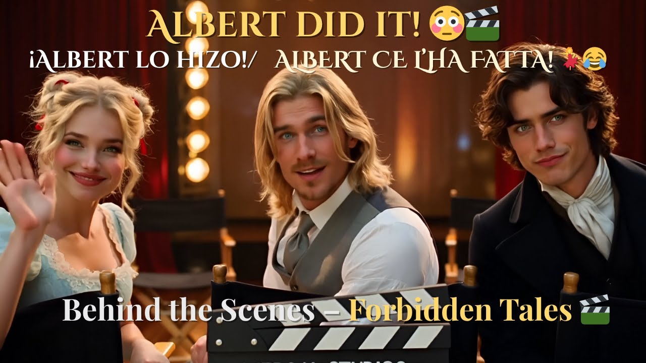 Albert.. ¿bailando Rasputin? 💃😳😂 | Albert Dancing “Rasputin”? 🎥 Behind ...
