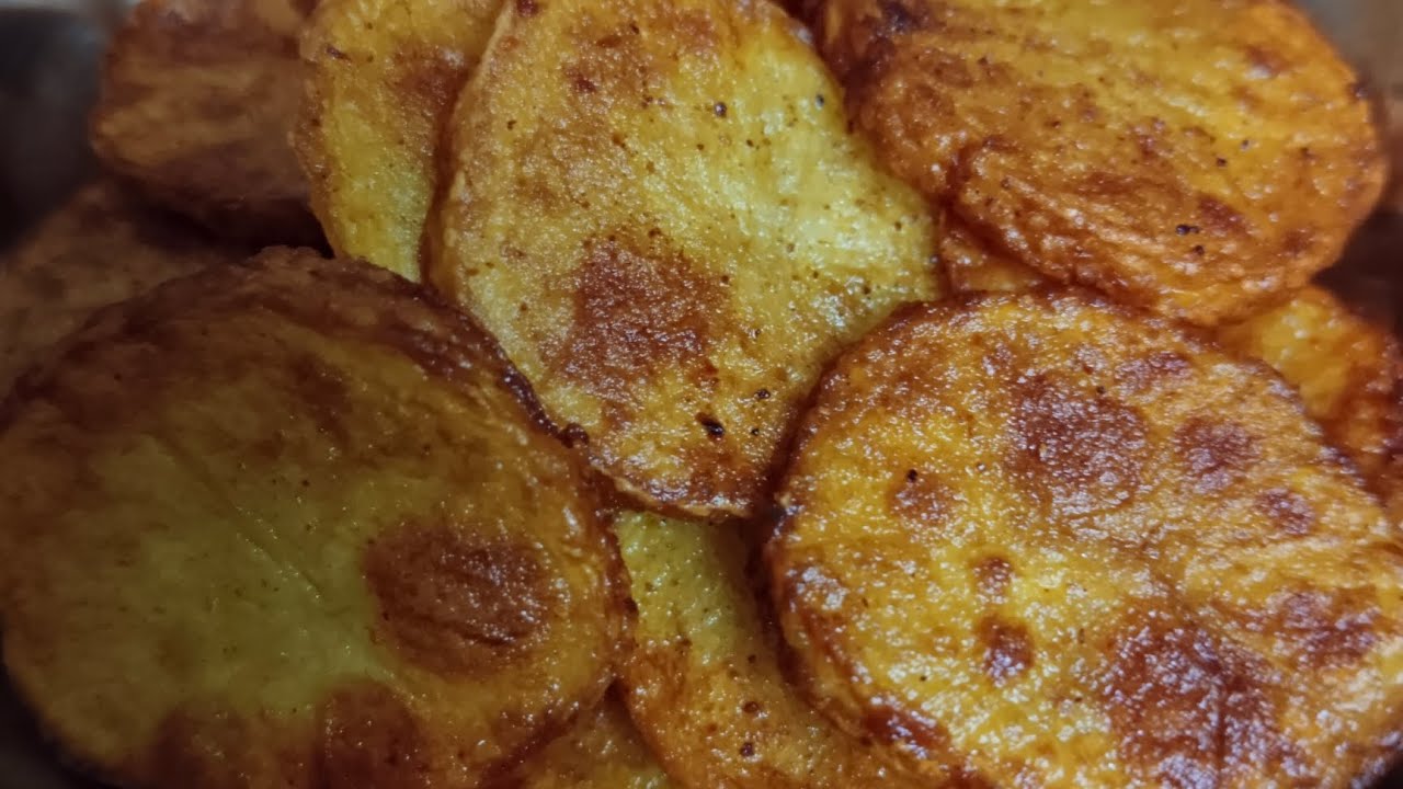 Potato Fry | Batata Fry | Bengali recipe |Aloo bhaja | My happiness ...