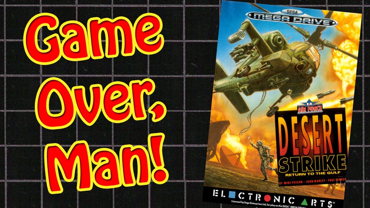Desert Strike | Game Over, Man - YouTube