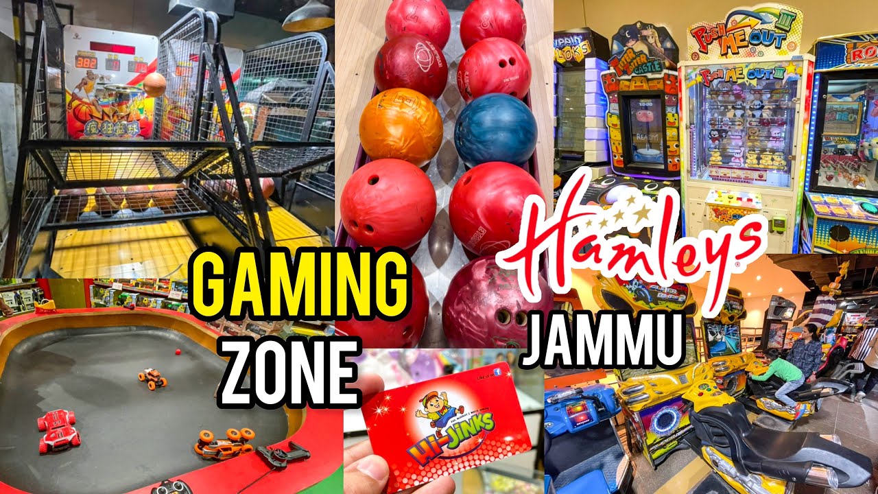 JAMMU BEST GAMING ZONE FOR KIDS | Hamleys Toys for Kids | DSBOSSKO ...