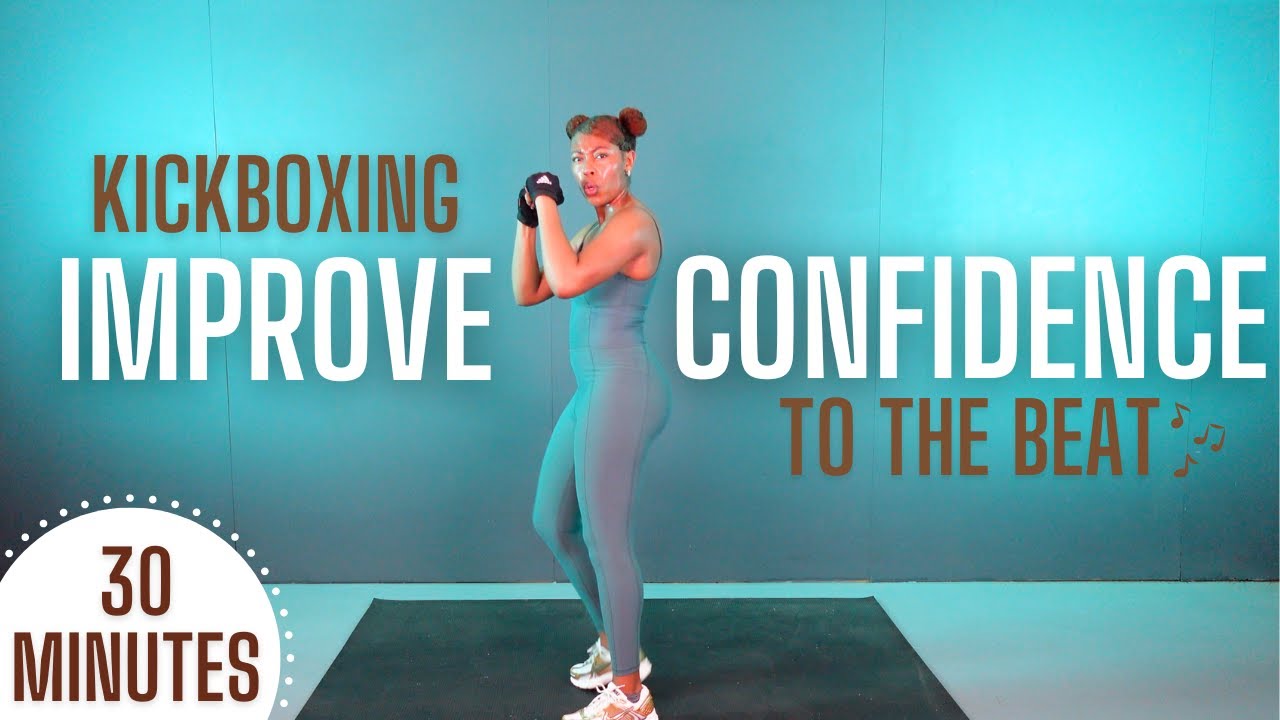 🥊30 MIN KICKBOXING TO THE BEAT| Improve Confidence | Fight the Battle ...