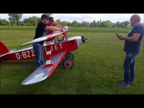 Udet Flamingo U12a 1:2 - YouTube