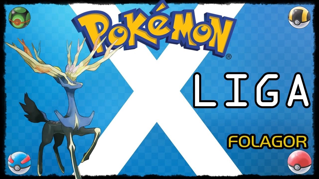 Pokémon X Ep.56 - LIGA POKEMON EN DIRECTO - YouTube