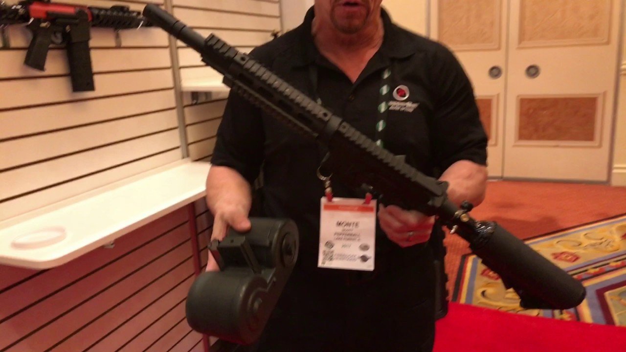 Shot show 2017: pepper Ball - YouTube
