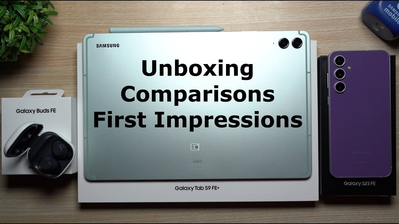 The 2023 Samsung Galaxy FE (Fan Edition) Lineup: Don't Call It a ...