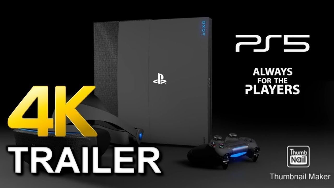 PlayStation 5 OFFICIAL CONSOLE 2020 / TRAILER - YouTube