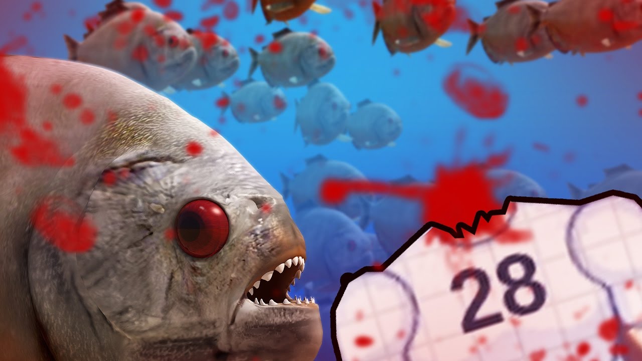 Happy Room #4 - KILLED BY PIRANHAS ★ Happy Room Gameplay - YouTube