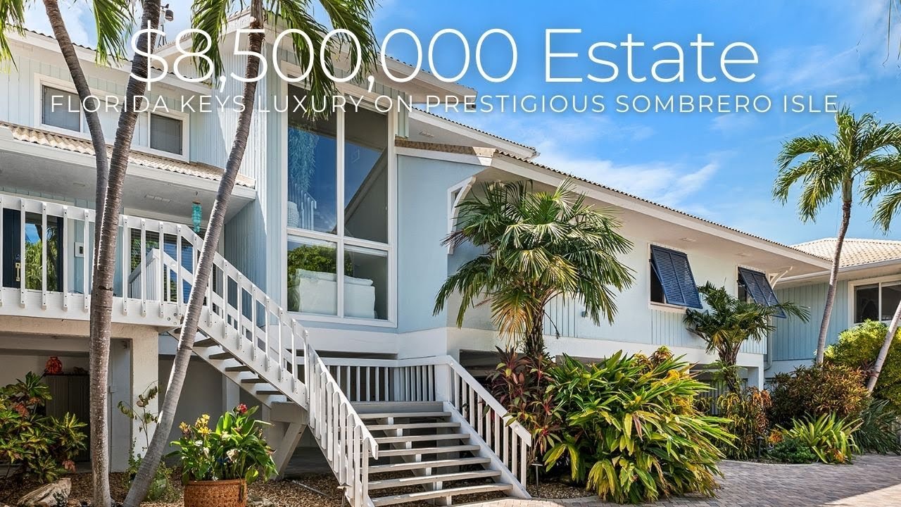 WATERFRONT LUXURY ISLAND LIVING IN THE FLORIDA KEYS OFFERED AT ...