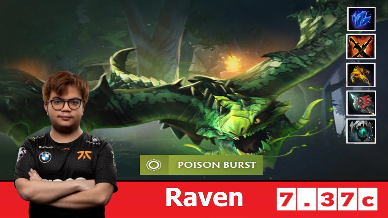 [DOTA 2] Raven the VIPER [OFFLANE] [7.37c] - YouTube