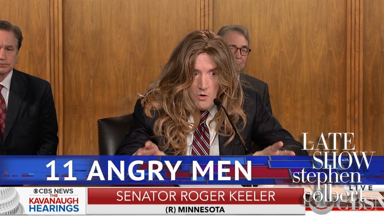 All Male GOP Senators Try Relating To Dr. Ford - YouTube