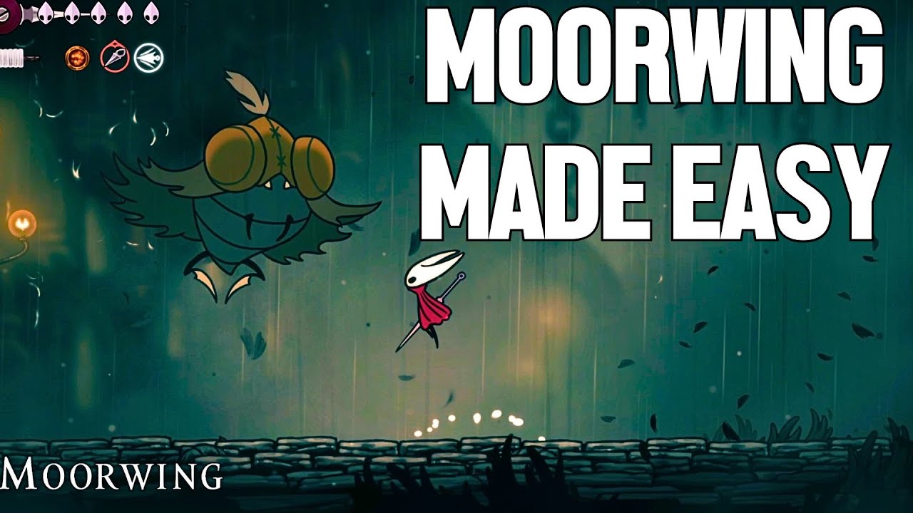 How to EASILY Beat Moorwing in Hollow Knight Silksong - YouTube