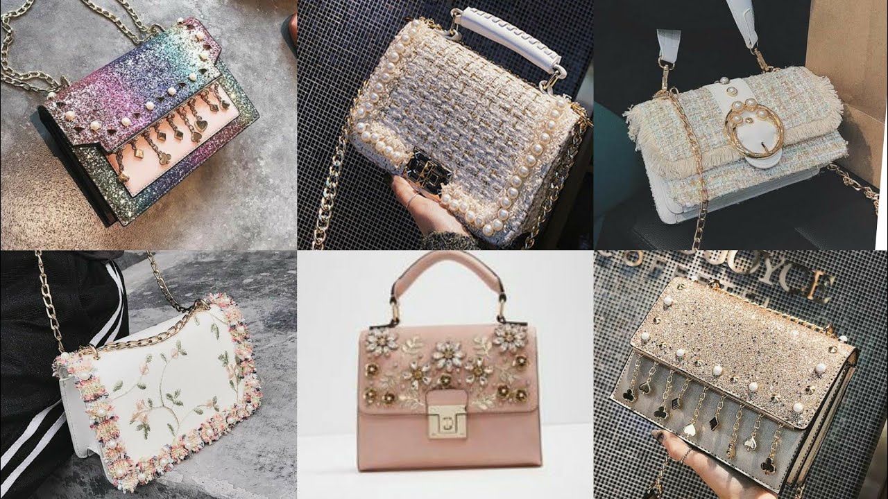 Very Beautiful And Stylish Hand Bags New Designs - YouTube