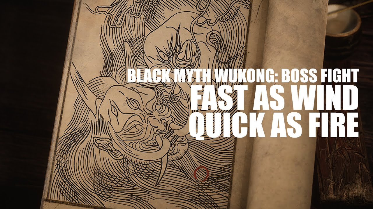 Black Myth: Wukong - Fast as Wind, Quick as Fire Boss Fight - YouTube