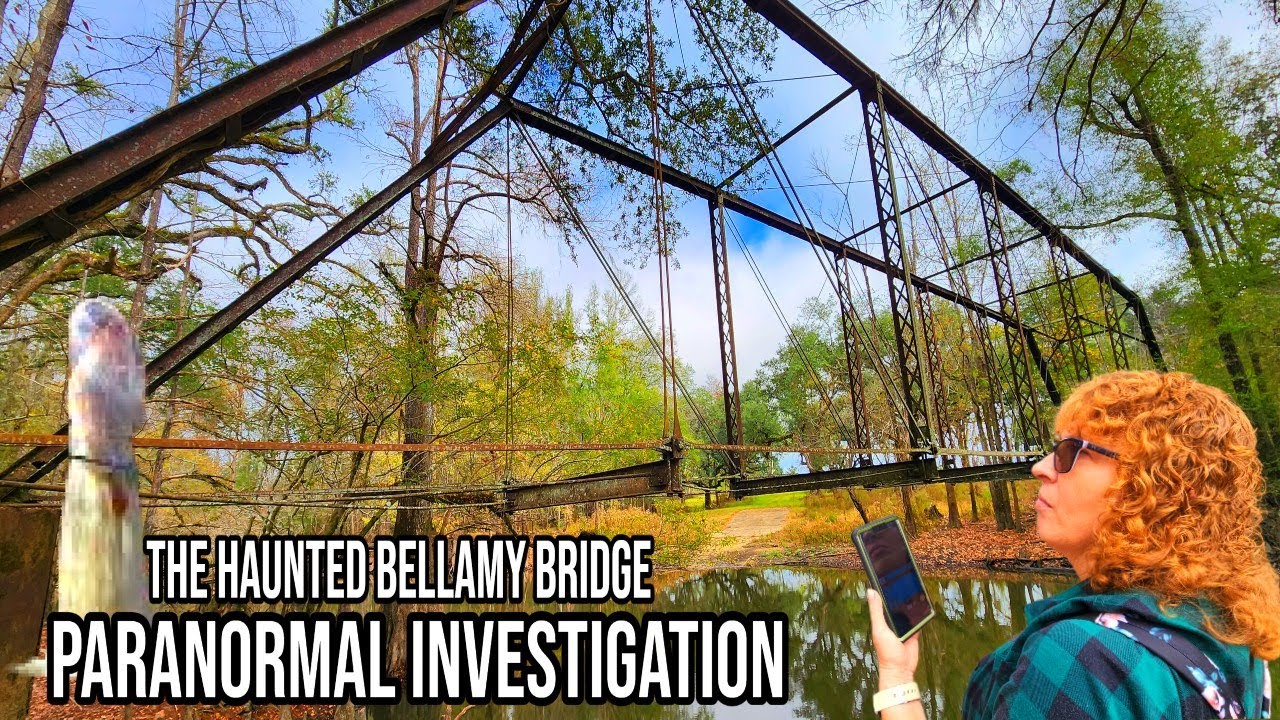 Paranormal Investigation Bellamy Bridge Heritage Trail 👻 - YouTube