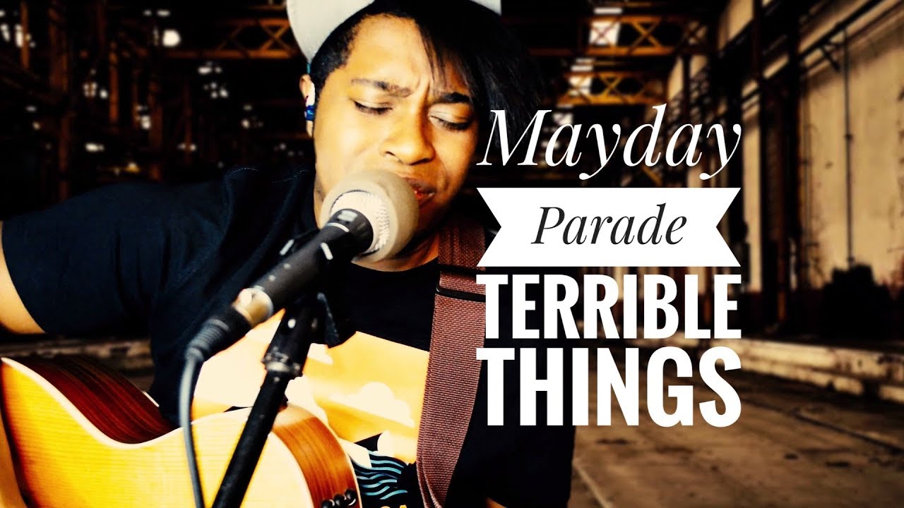 Mayday Parade - terrible Things cover - YouTube