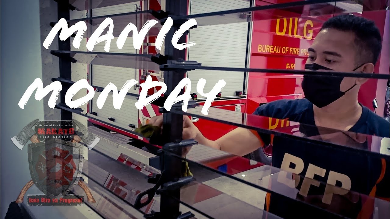 Manic Early Morning Monday - YouTube