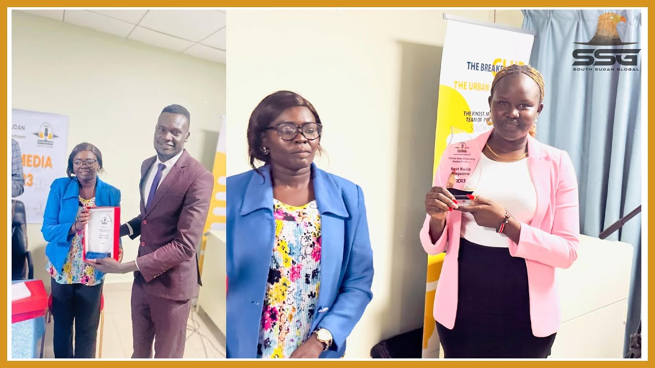 University of Juba Journalism Competition, Award for Best Student in ...