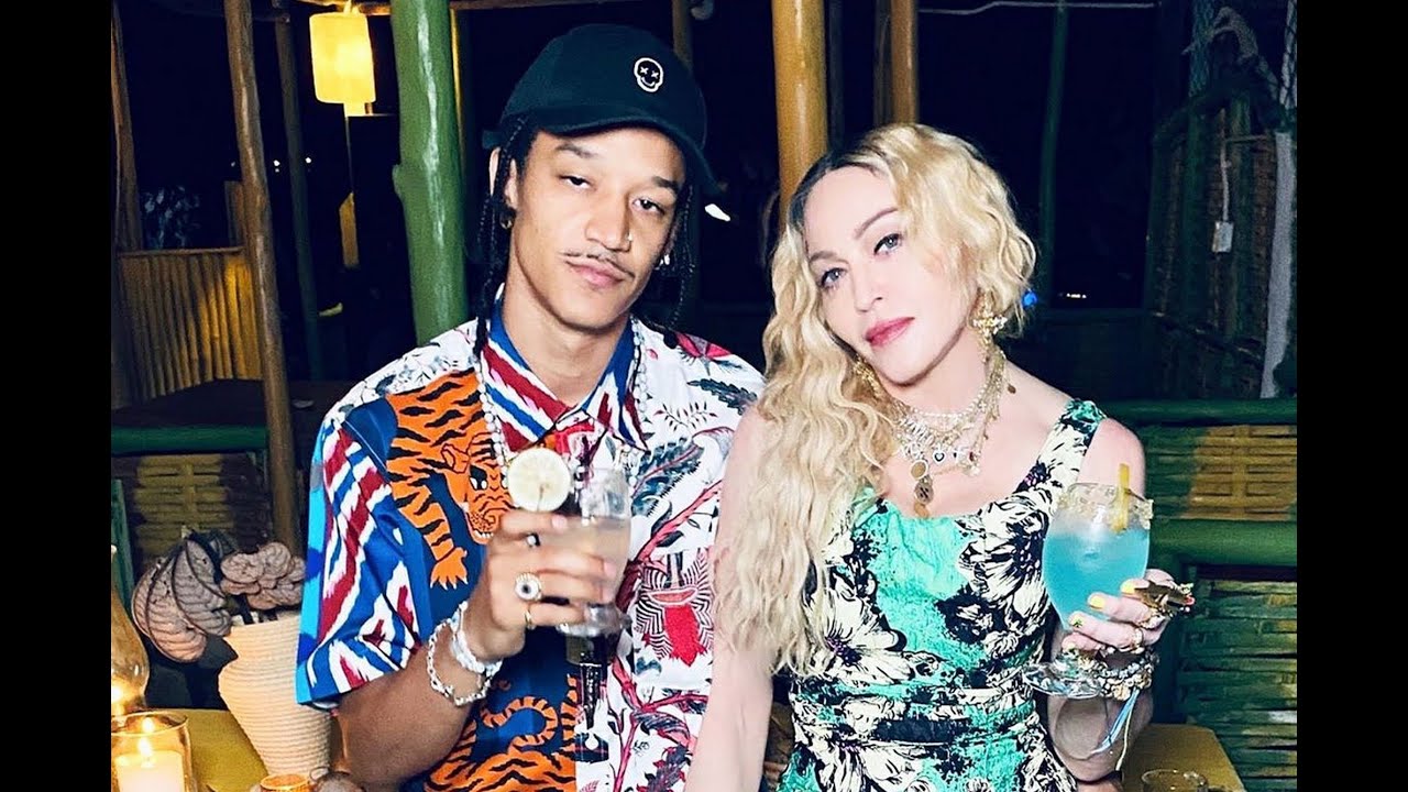 Madonna Boyfriends List (Dating History) - YouTube