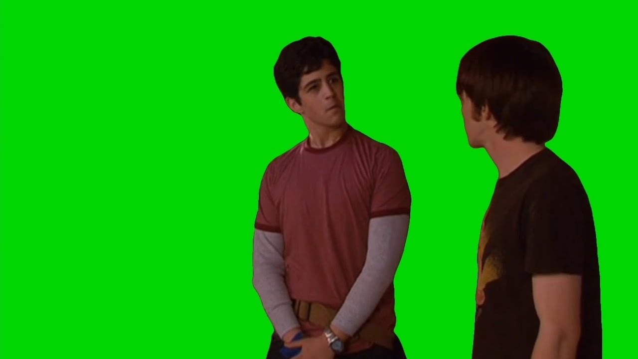 Drake & Josh Treehouse Green Screen - YouTube