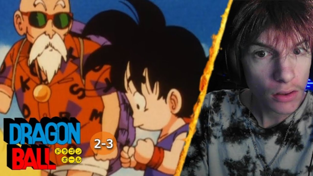 MASTER ROSHI! - Dragon Ball Episode 2-3 (REACTION) - YouTube