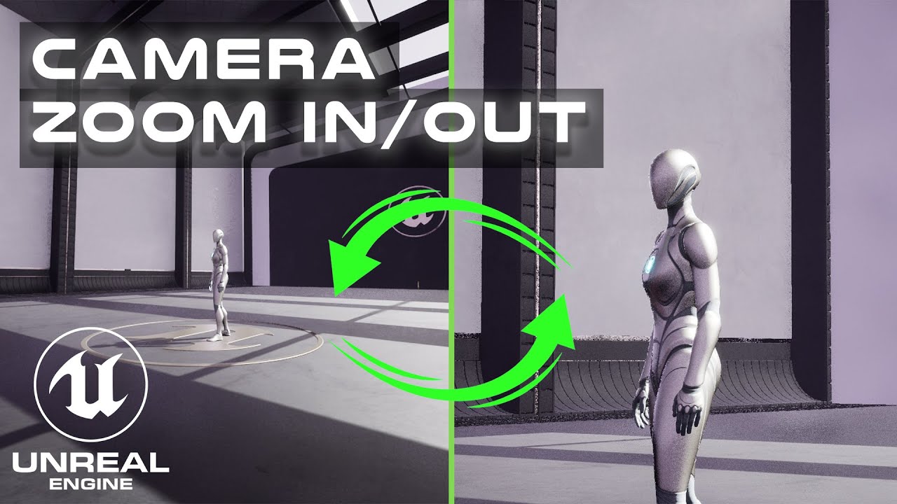 How to Zoom In/out in Unreal Engine 5 First Person - YouTube