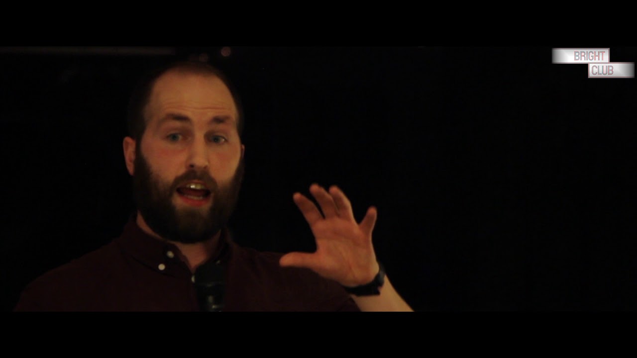 Aidan Greene Bright Club - YouTube