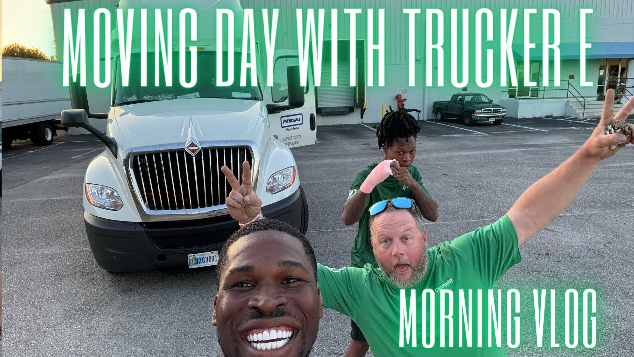 Truck life With EJ is live! Moving day with me #viral #funny #comedy # ...