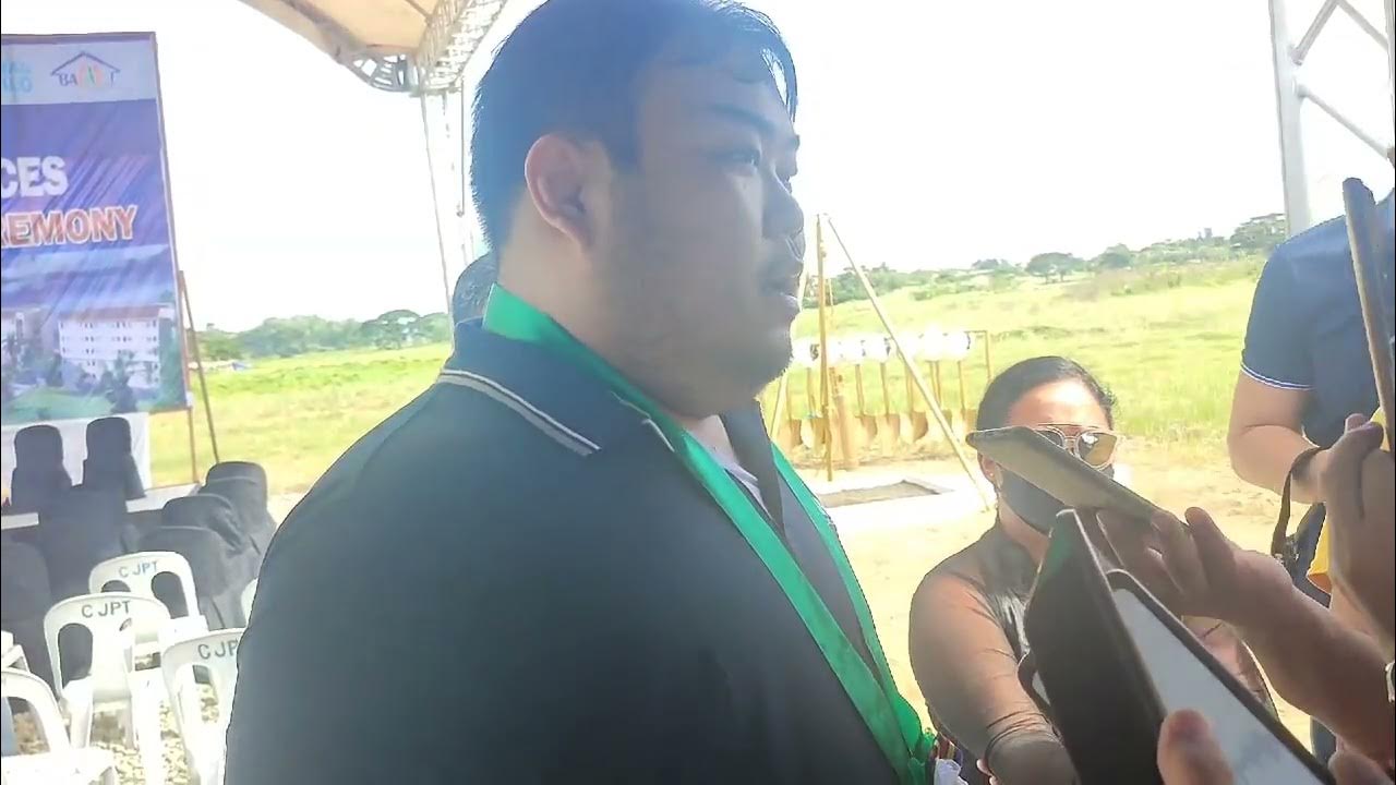 NHA General Manager (GM) Joeben Tai explains the importance of the Iloilo City People's ...