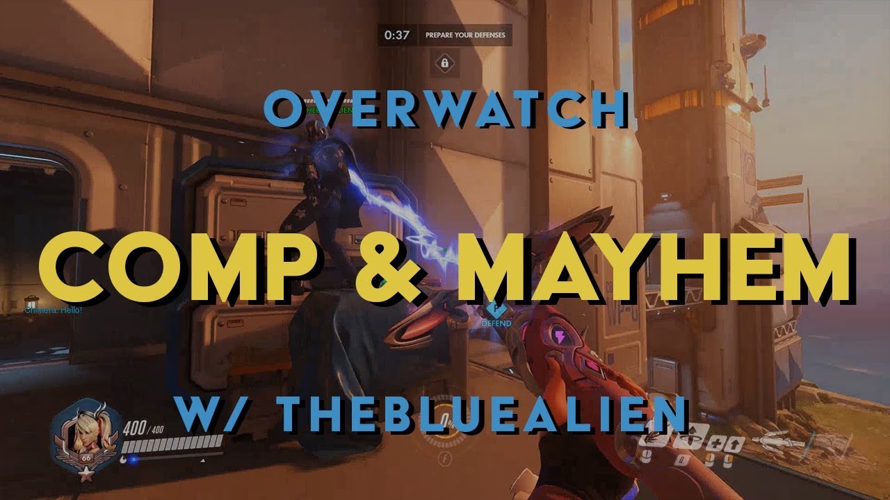 comp & total mayhem fun - YouTube