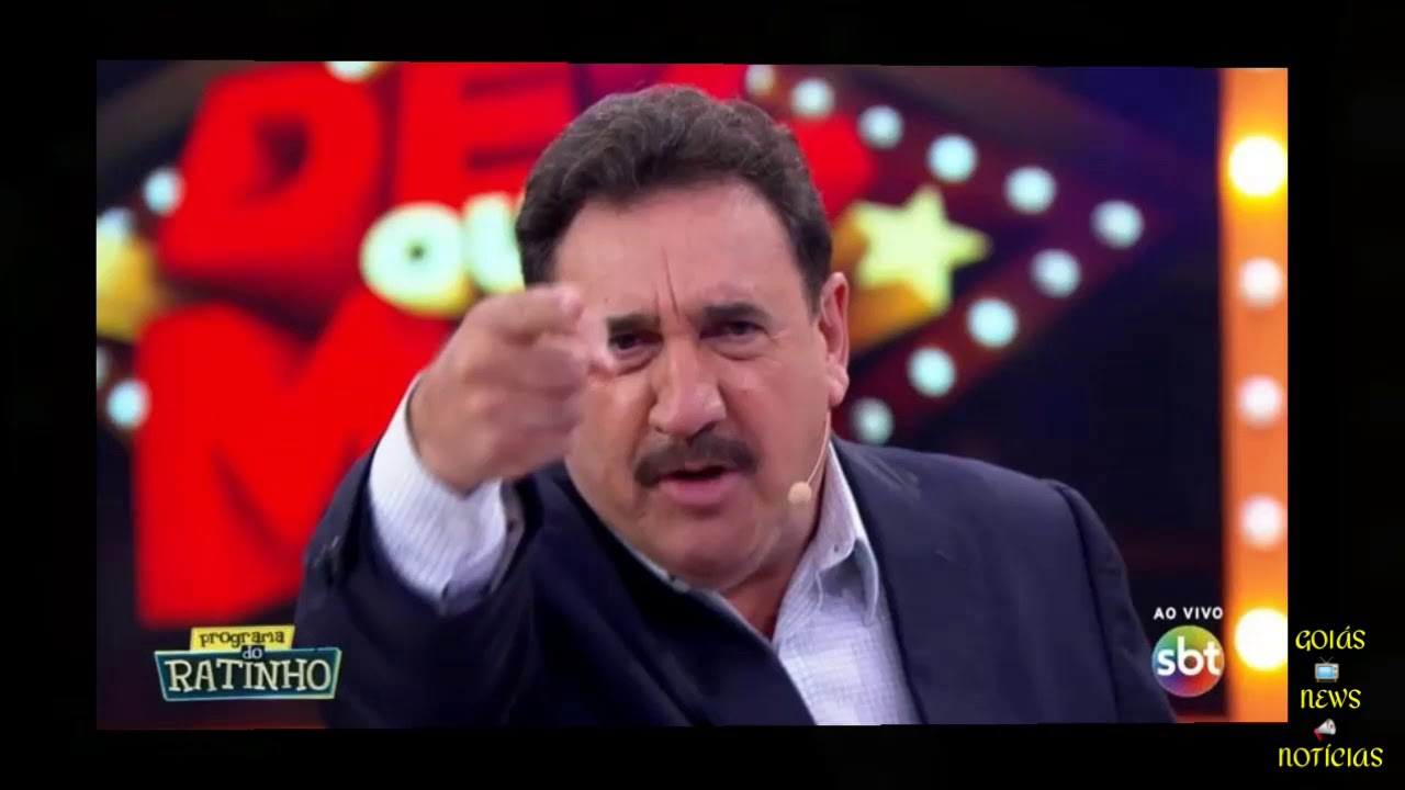 O apresentador Carlos Massa, o Ratinho, exibiu mais uma edição do ...