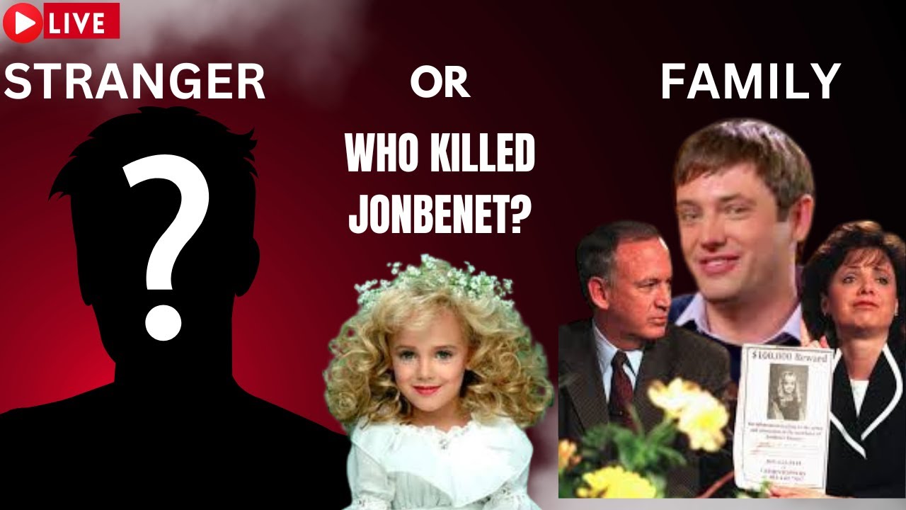 The Unsolved Case Of JonBenet Ramsey #JonBenetRamsey#PatsyRamsey# ...