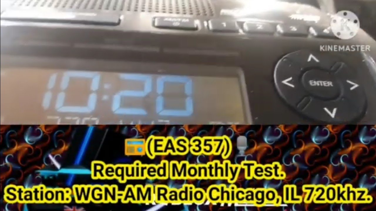 First EAS of 2024. - EAS Tests from 1/2/24-1/3/24. (EAS 357-364) # ...