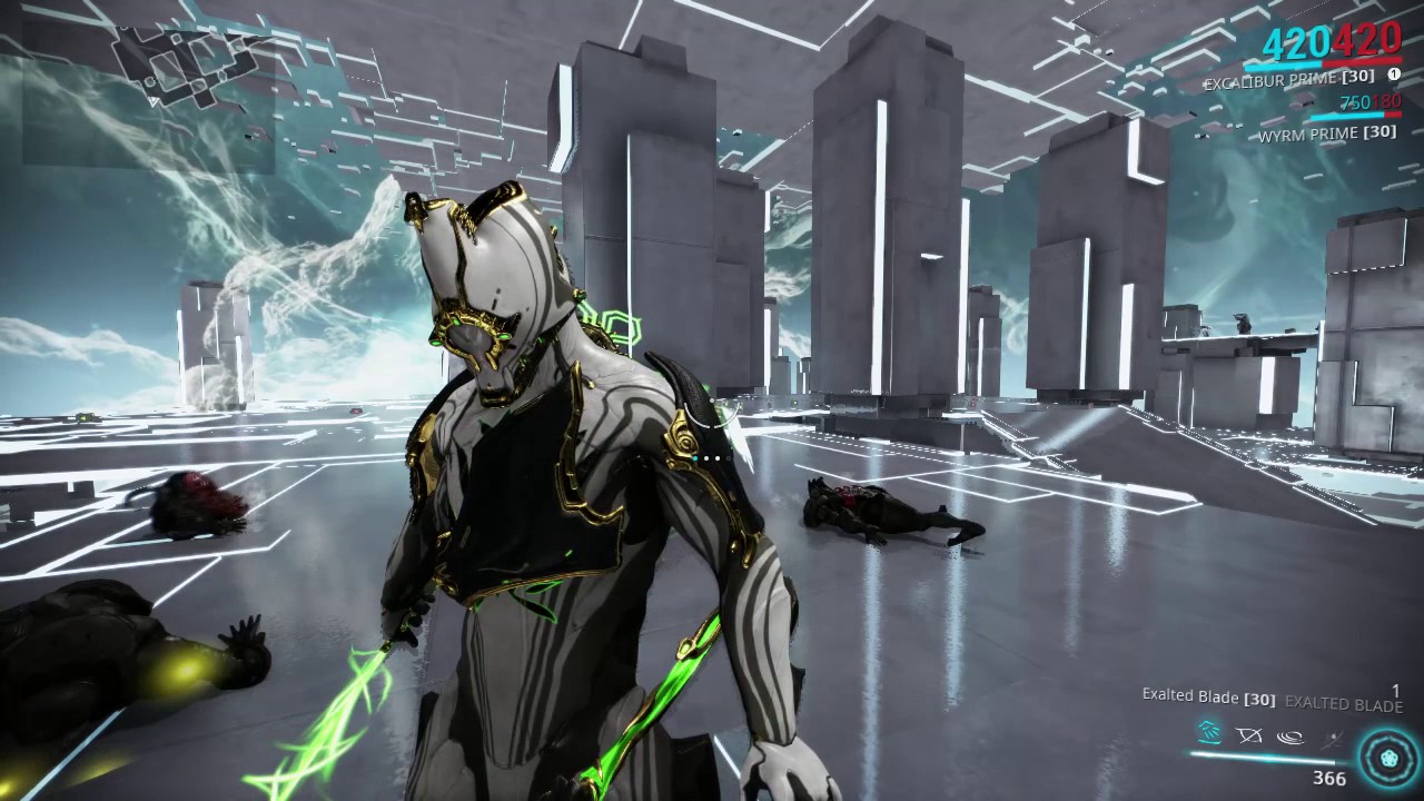 Warframe - The Harpak is pretty fun - YouTube