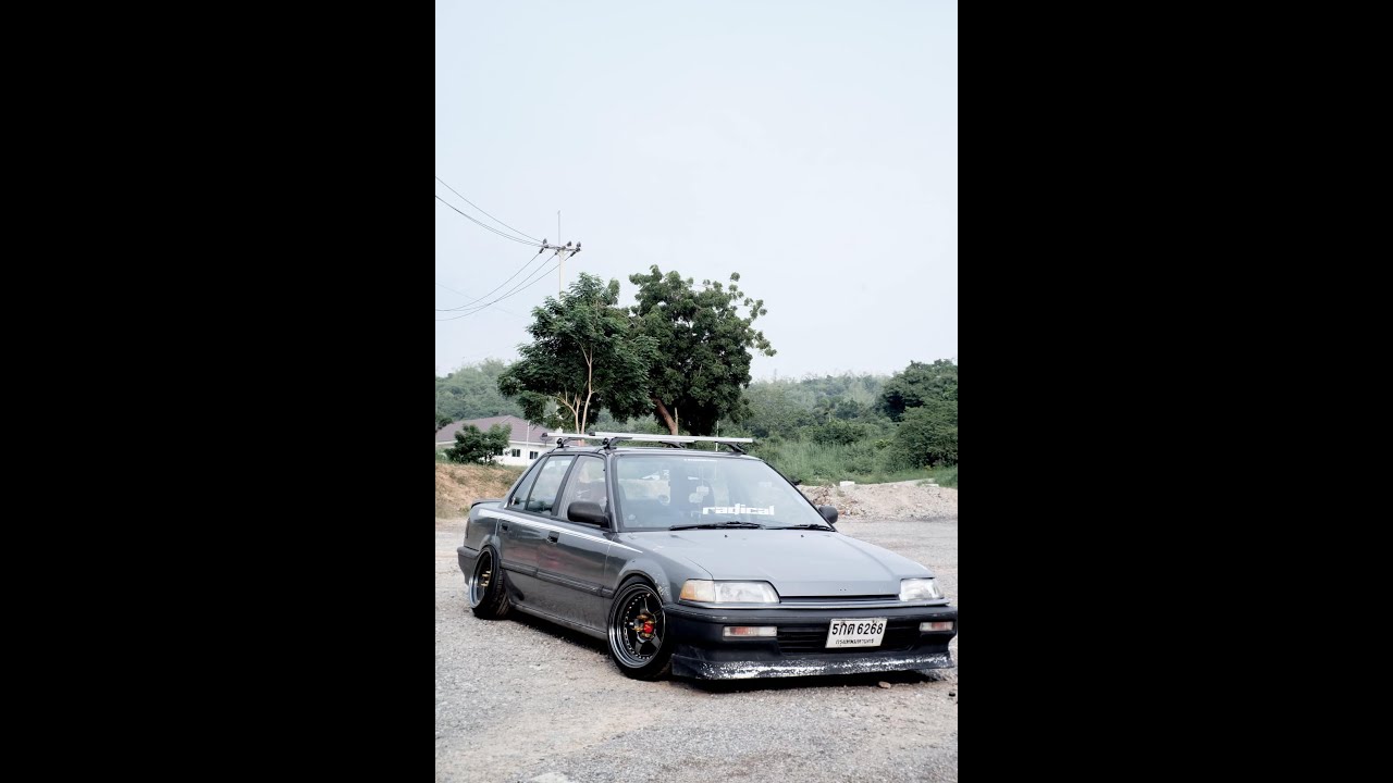 CIVIC EF STANCE Radical [[STANCE STORY]] - YouTube