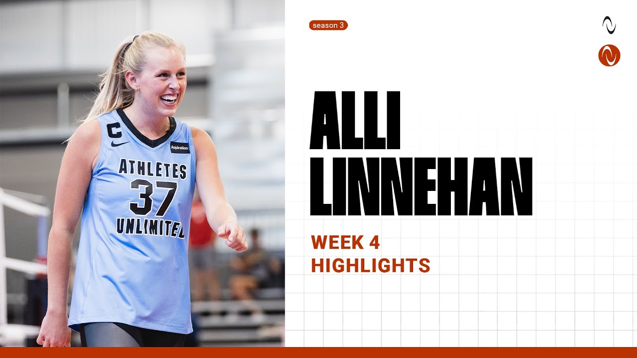 Alli Linnehan Week 4 Highlights - YouTube