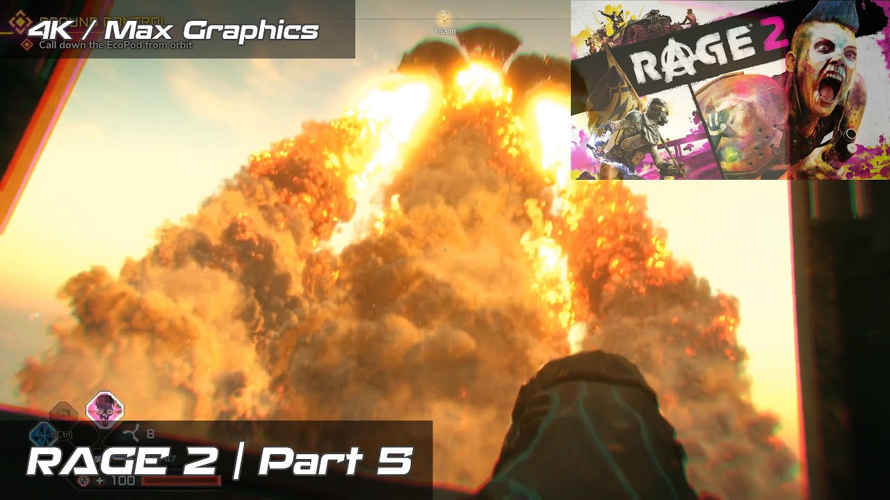 RAGE 2 | Post-Apocalyptic World after asteroid impact Earth | Max ...