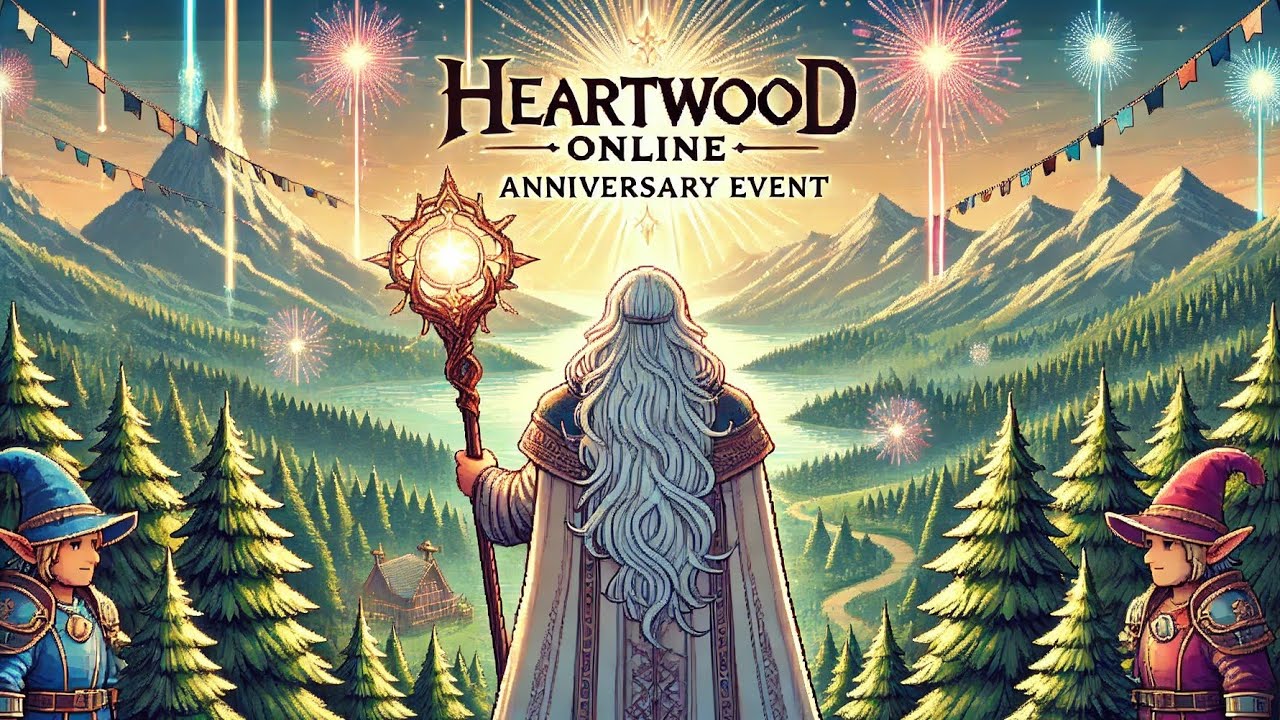 HEARTWOOD ONLİNE | Anniversary Event [Yeni Özel NPC ve İtemler!] - YouTube