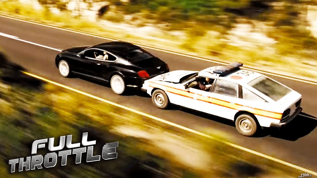 Escaping In A Bentley | Doomsday (2008) | Full Throttle - YouTube