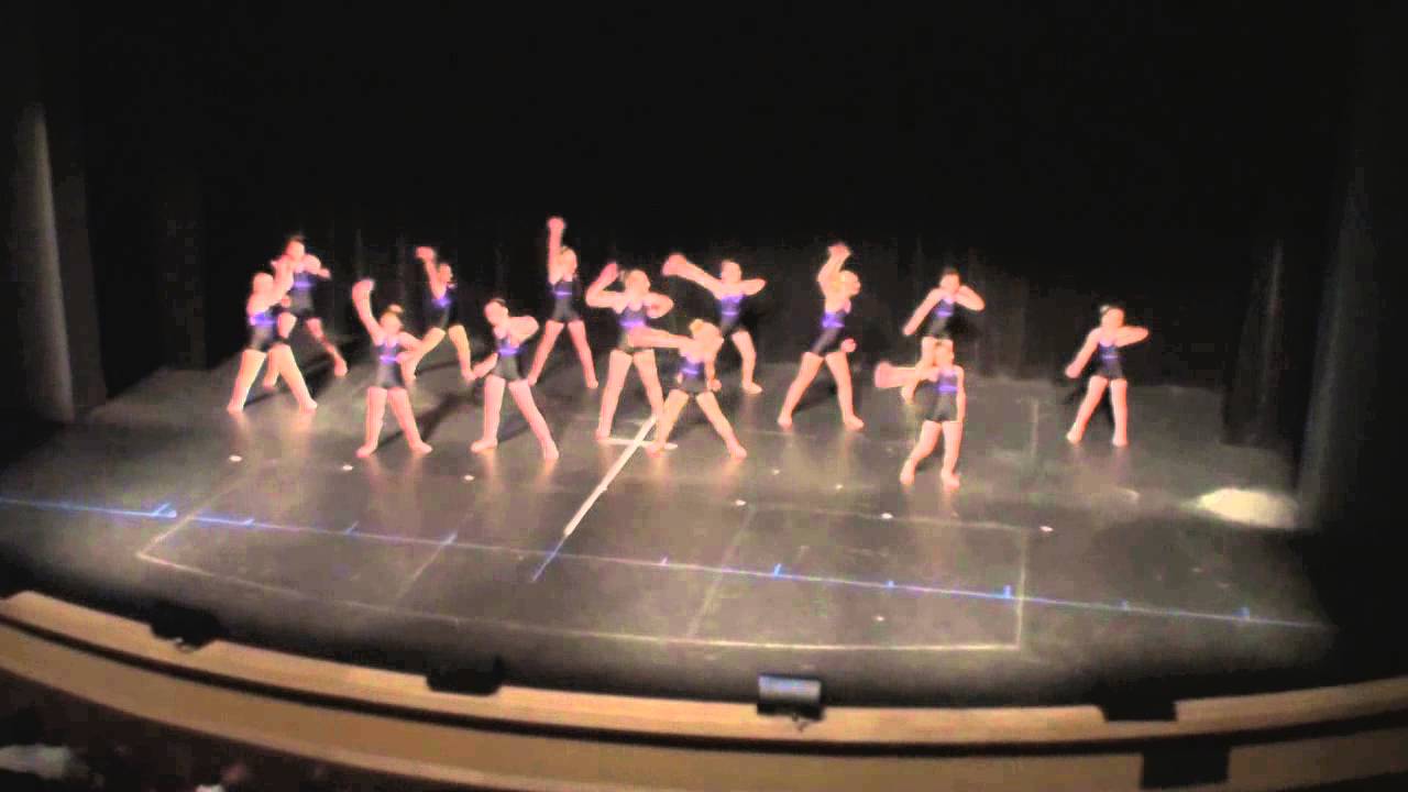The Dance Factory 2013 - Scream and Shout (Recital) - YouTube