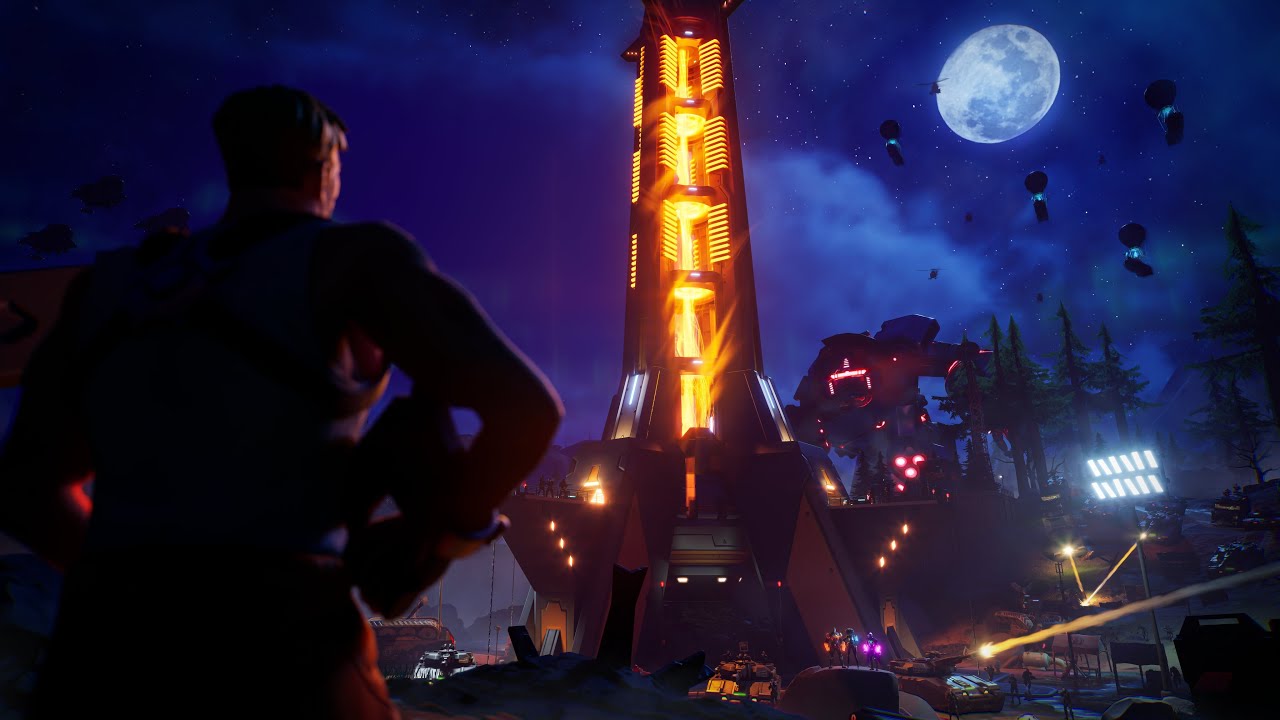 FORTNITE THE COLLISION LIVE EVENT COUNTDOWN LIVE - YouTube