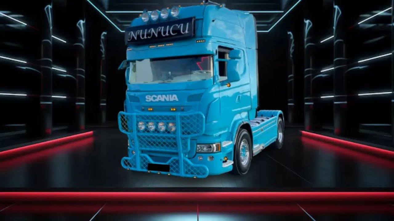 Extragere Scania R500 & Iphone 16 Pro Max - YouTube