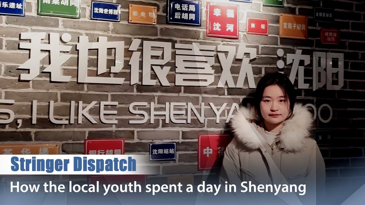 Stringer Dispatch: How a local youth spent a day in Shenyang - YouTube