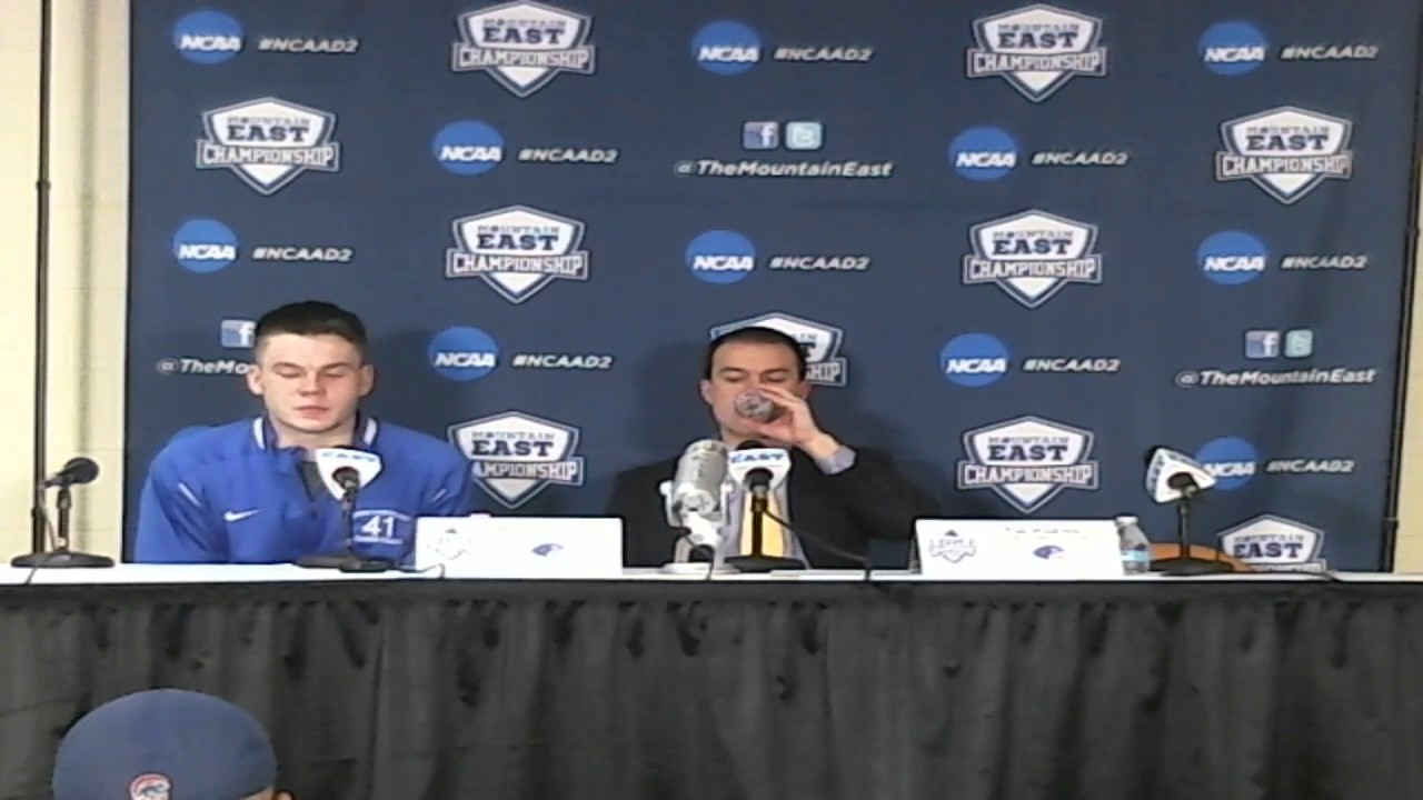 Mountain East Conference Men's Quarterfinals Press Conference Game 4 ...
