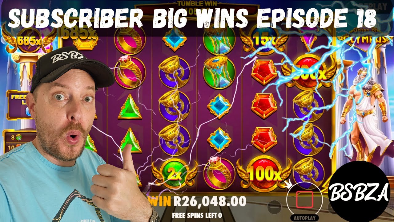 BSBZA Subscriber BIG WINS Episode 18 - YouTube