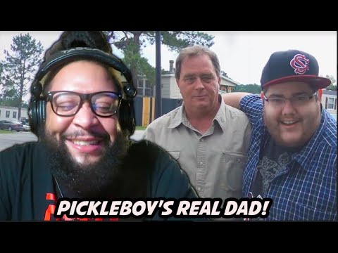 PICKLEBOY'S REAL DAD! Father's Day Prank | Reaction!!!