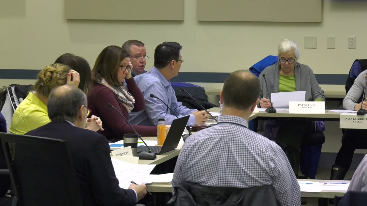 Concord Middle School Building Committee - February 13, 2020 - YouTube