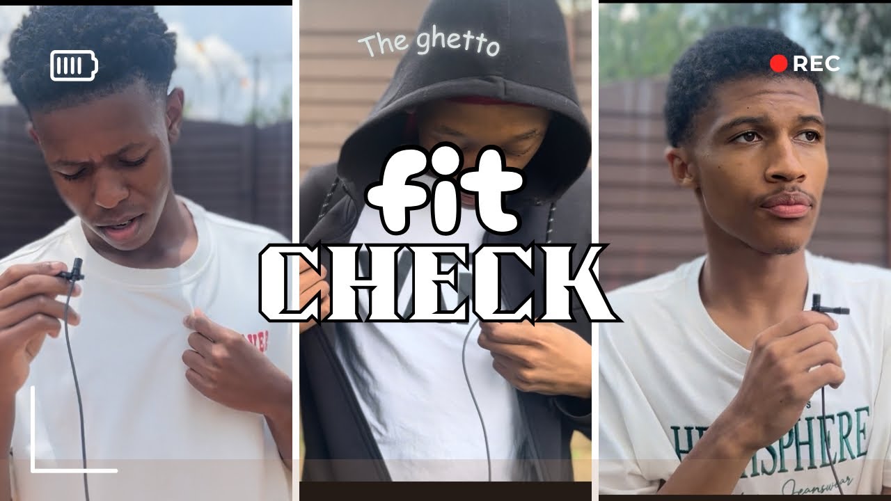 Are you ready??? ‼️THE GHETTO FIT CHECK‼️check it out. - YouTube