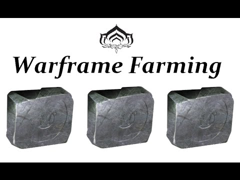 Warframe Farming - Ferrite (Pre-Specters Of The Rail) - YouTube