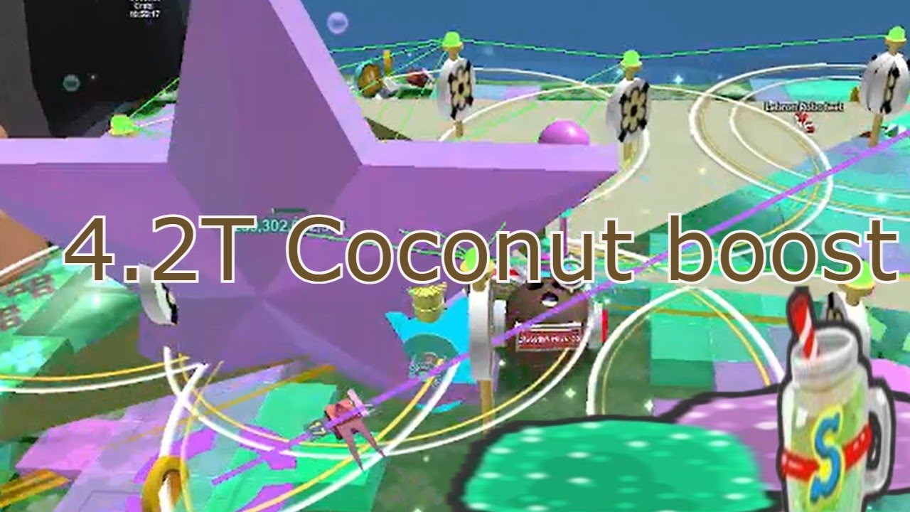 4.2T solo coconut boost - YouTube